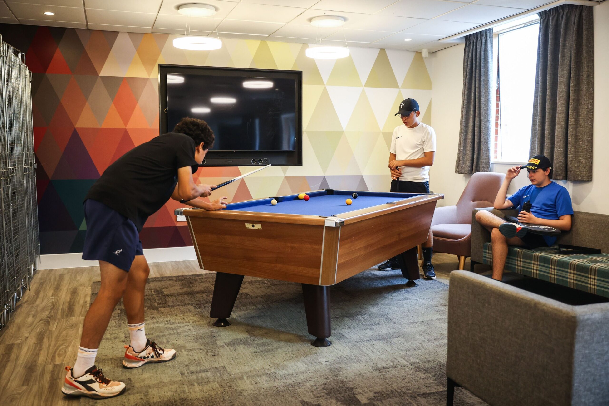 Bradfield College Basketbol Kampı – Study Council